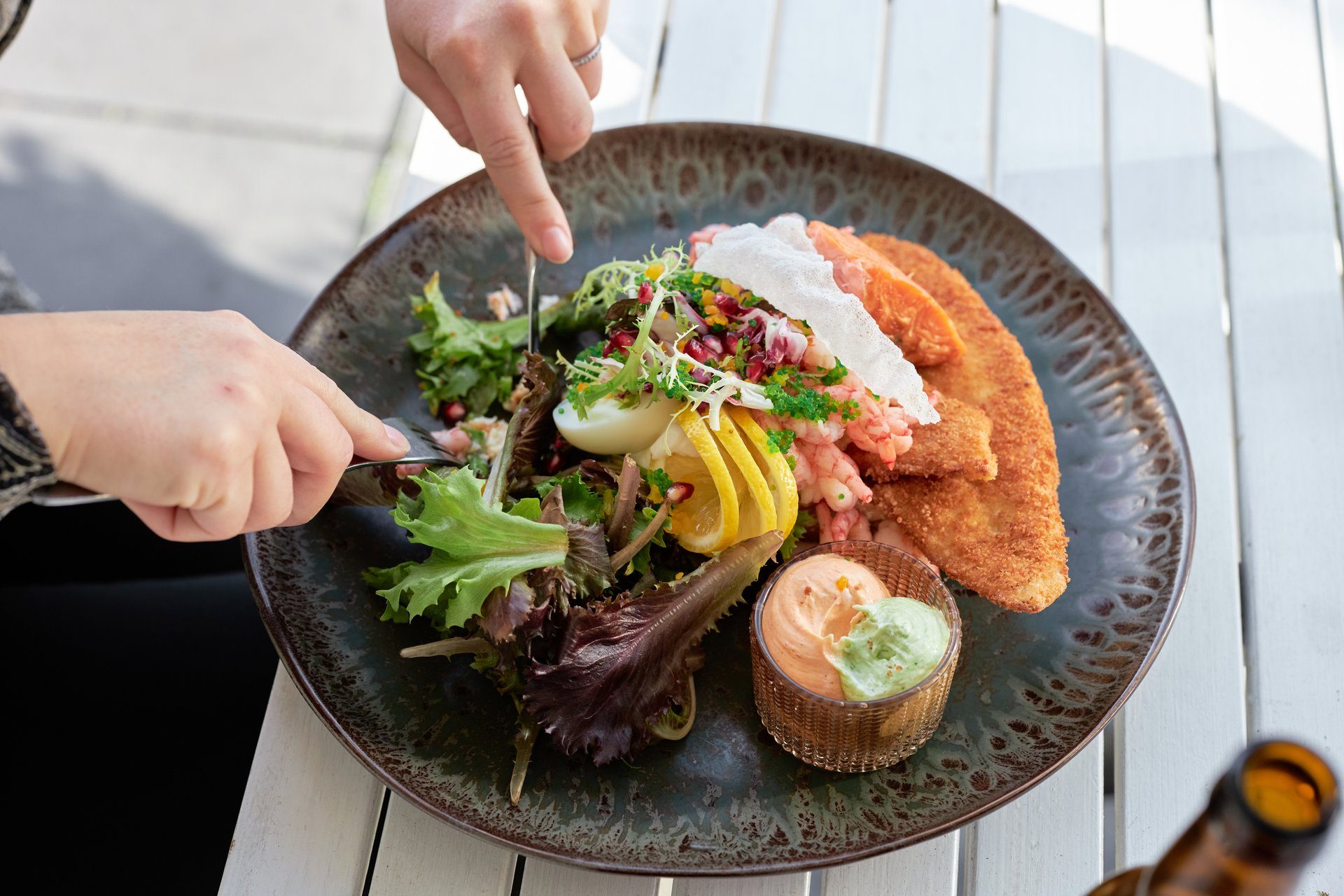 Rezept für dänisches Stjerneskud Smørrebrød - Tante Hilde